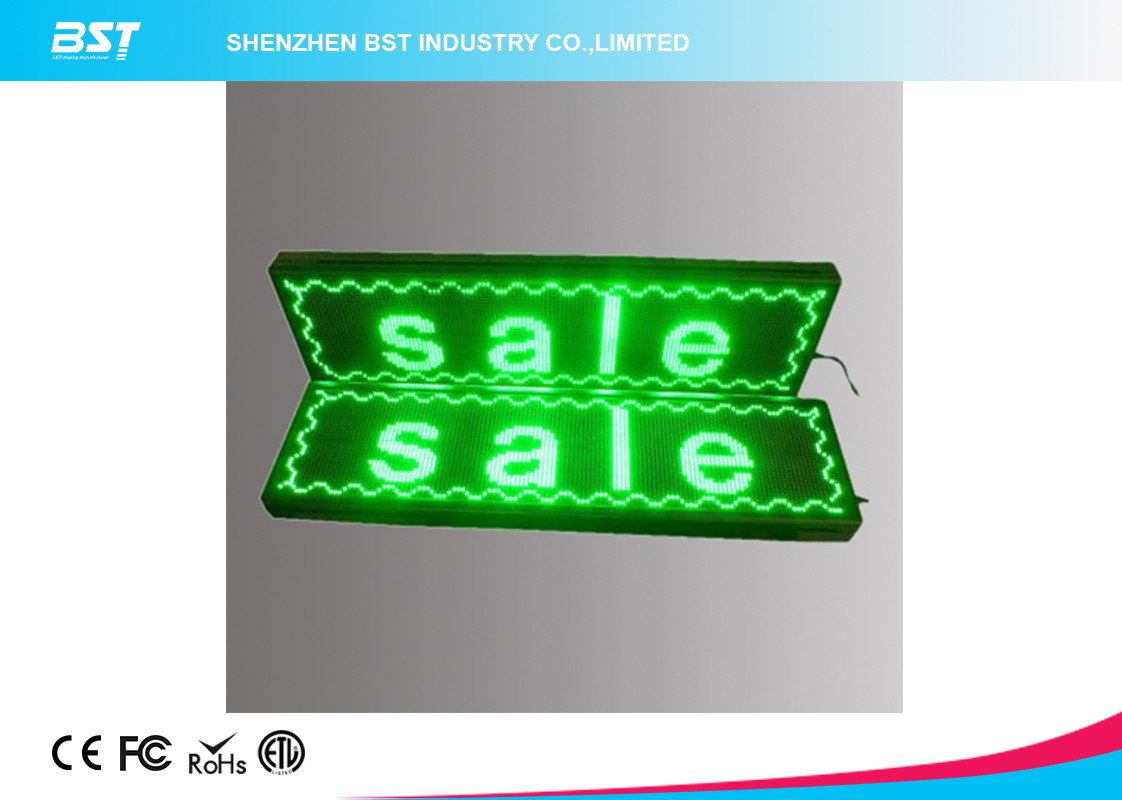 Electronic Sign Board Led Moving Message Display Board / Scrolling Led ...