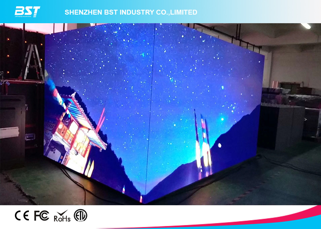 Video Dinding Dalam LED Video Mulus Seamless, Panel Layar LED Besar ...